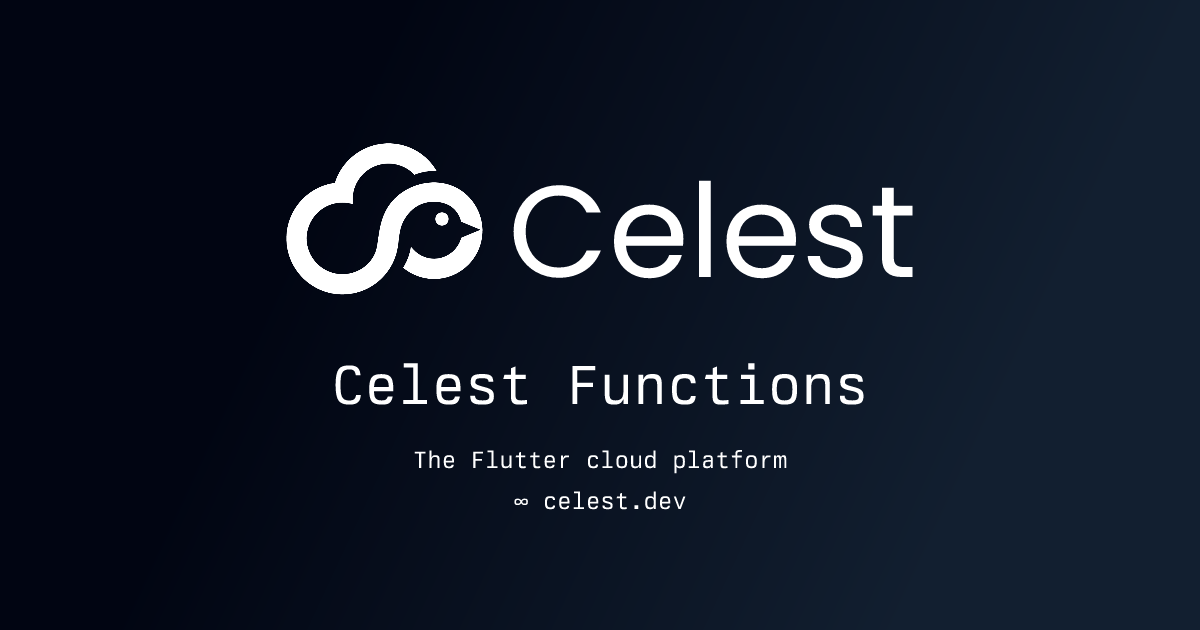 Celest Functions | Celest