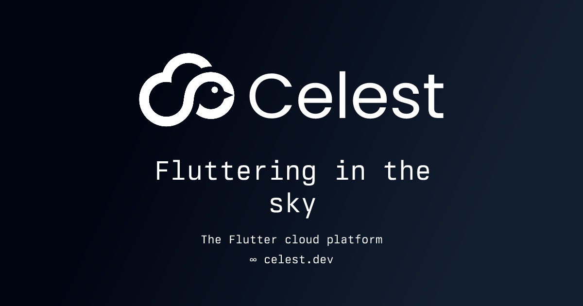 Fluttering in the sky | Celest