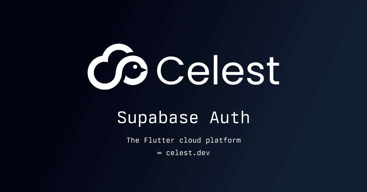 Supabase Auth | Celest